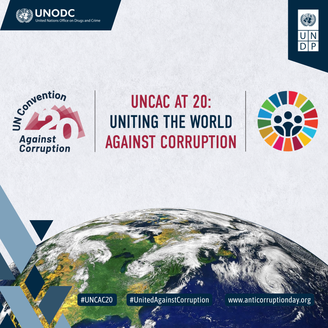 UNCAC at 20: Uniting Against Corruption รวมพลังต่อต้านคอร์รัปชั่น ...