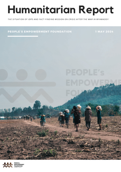 Fact-Finding Humanitarian Report - People’s Empowerment Foundation